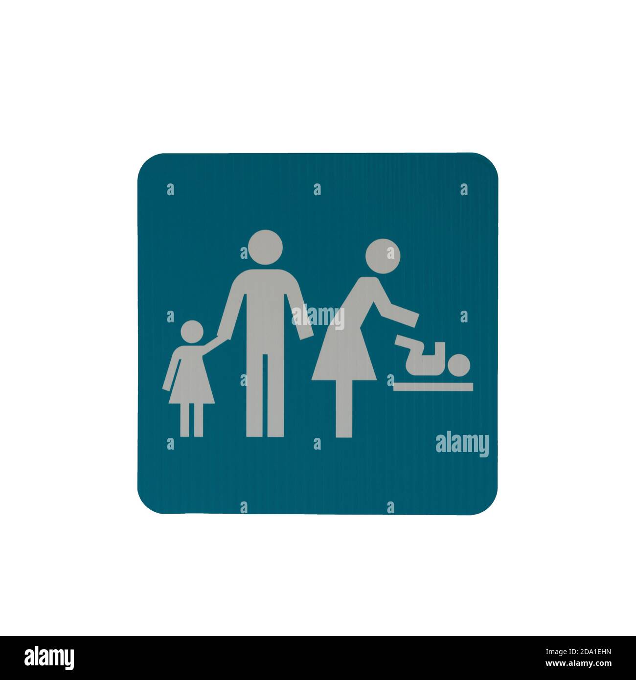 Isolated blue icon of parents room Stock Photo - Alamy