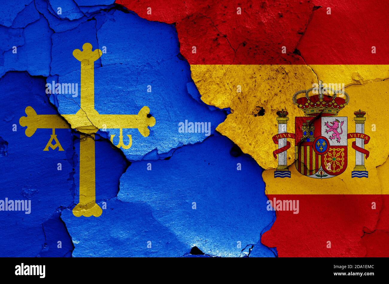 Flag Of Asturias High Resolution Stock Photography and Images - Alamy