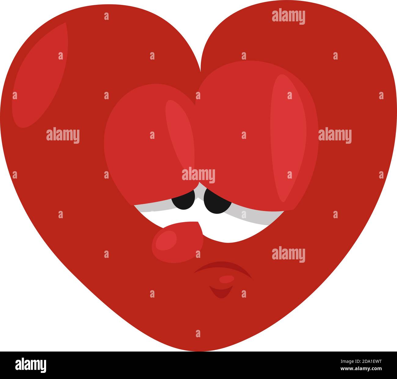 Romantic separation Cut Out Stock Images & Pictures - Alamy