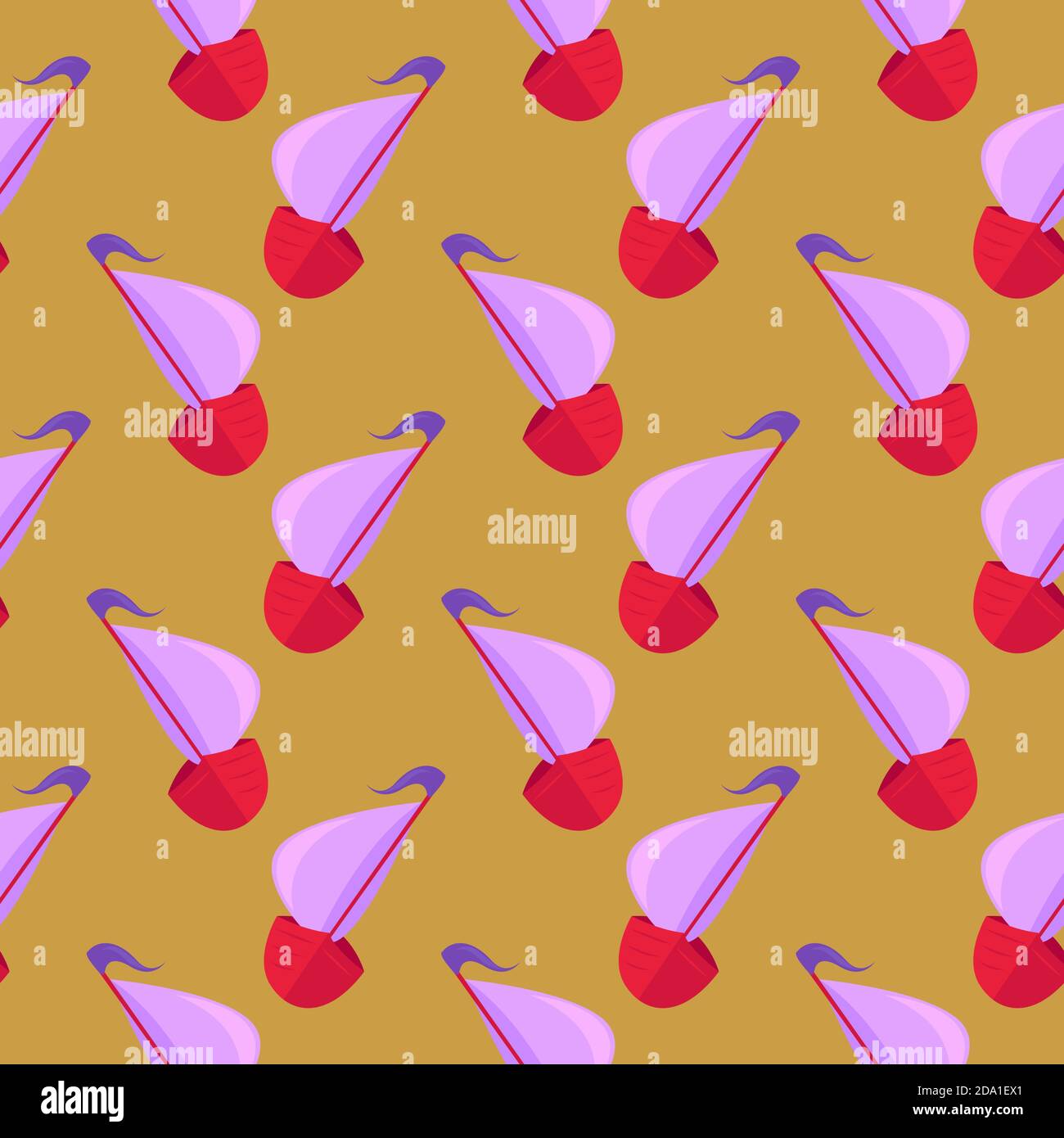 Ocean kids pattern Stock Vector Images - Alamy