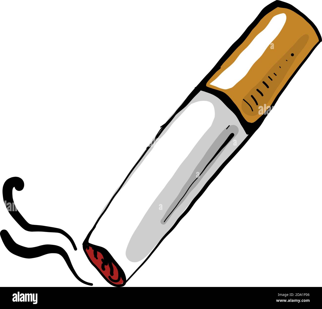 Puff of smoke on white Stock Vector Images - Alamy