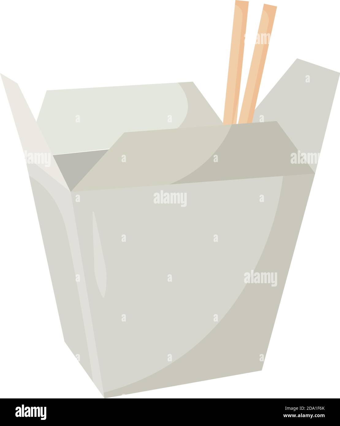 Chinese food box,illustration,vector on white background Stock Vector ...