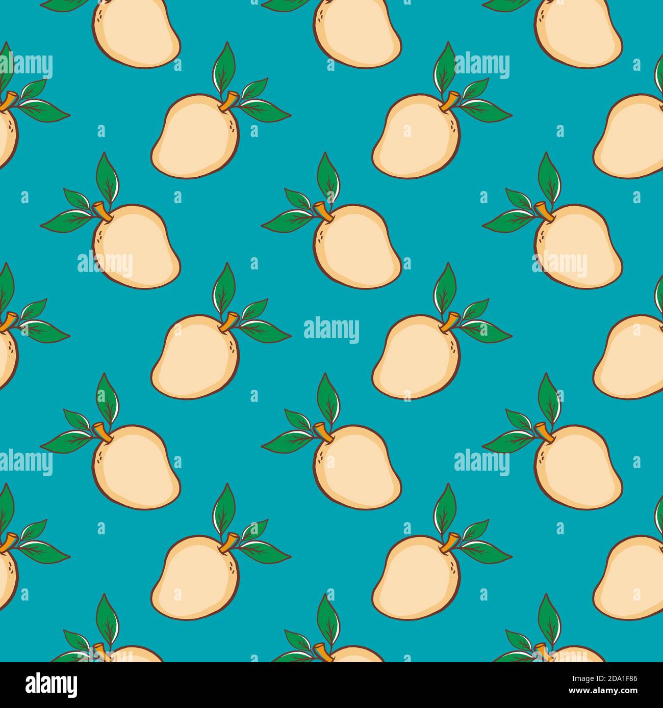 Mango leaf wallpaper hi-res stock photography and images - Alamy