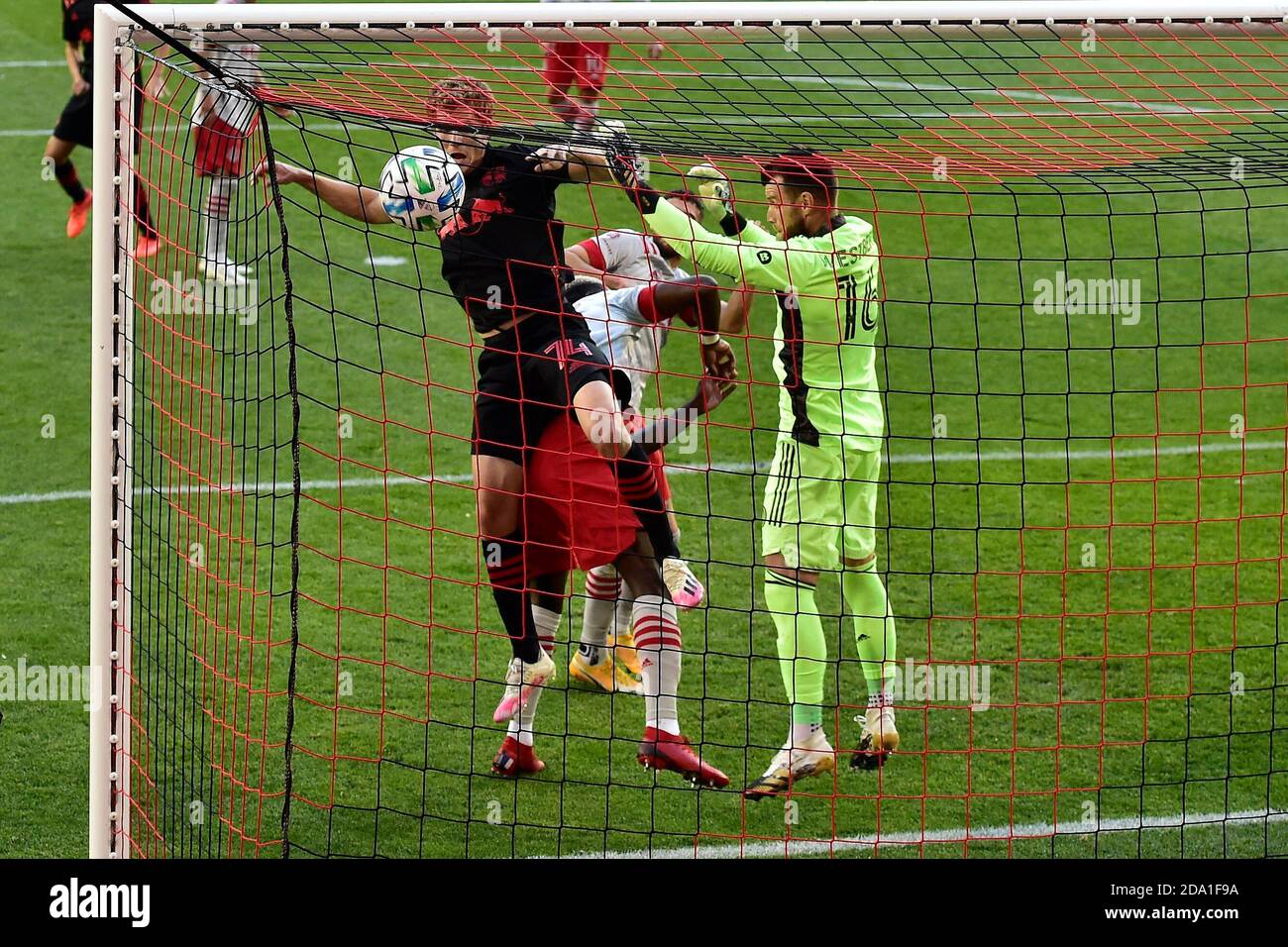 Harrison, New Jersey, USA. 8th Nov, 2020. New York Red Bulls Forward ...