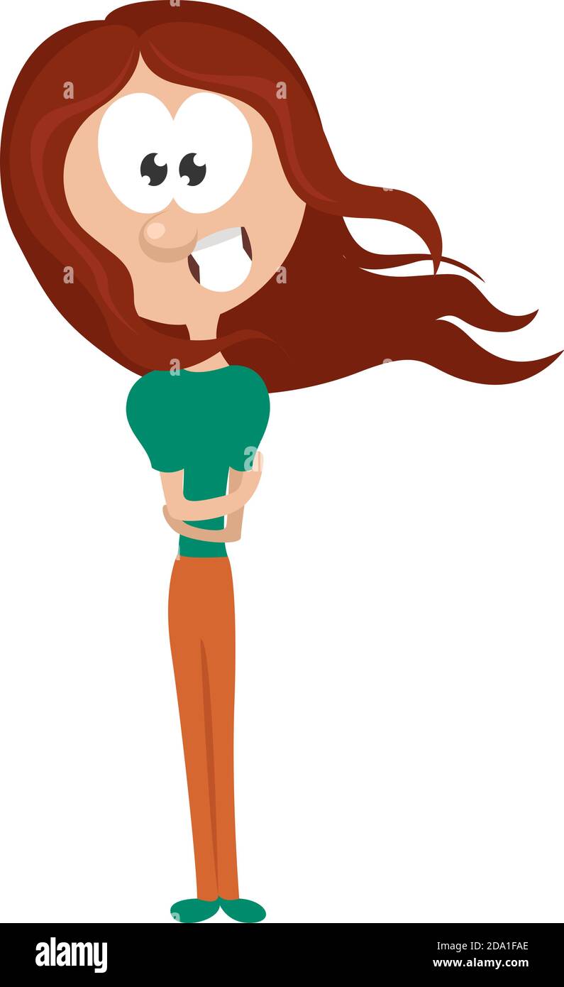 Cold wind,illustration,vector on white background Stock Vector Image ...