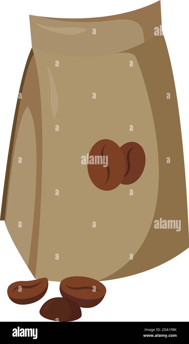 Coffee product mockup on Stock Vector Images - Alamy