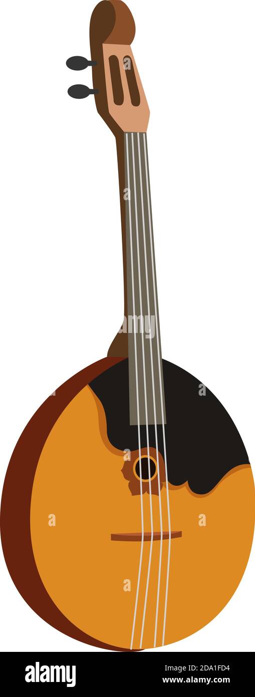 Domra instrument ,illustration,vector on white background Stock Vector ...