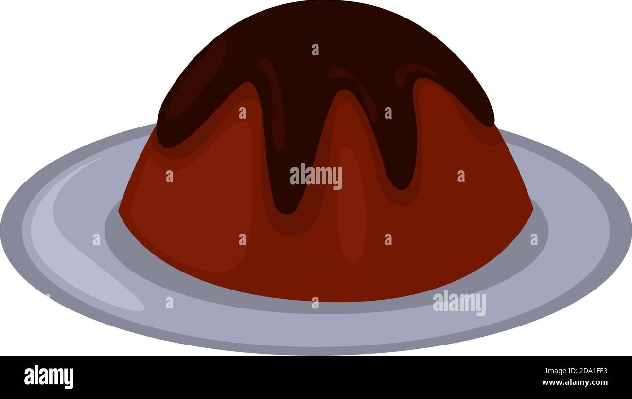 Pudding cartoon Cut Out Stock Images & Pictures - Alamy