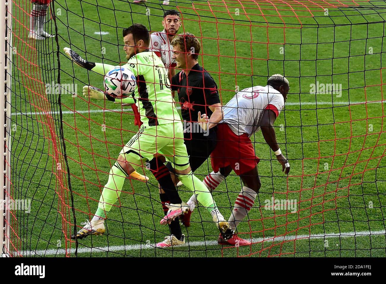 Harrison, New Jersey, USA. 8th Nov, 2020. New York Red Bulls Forward ...