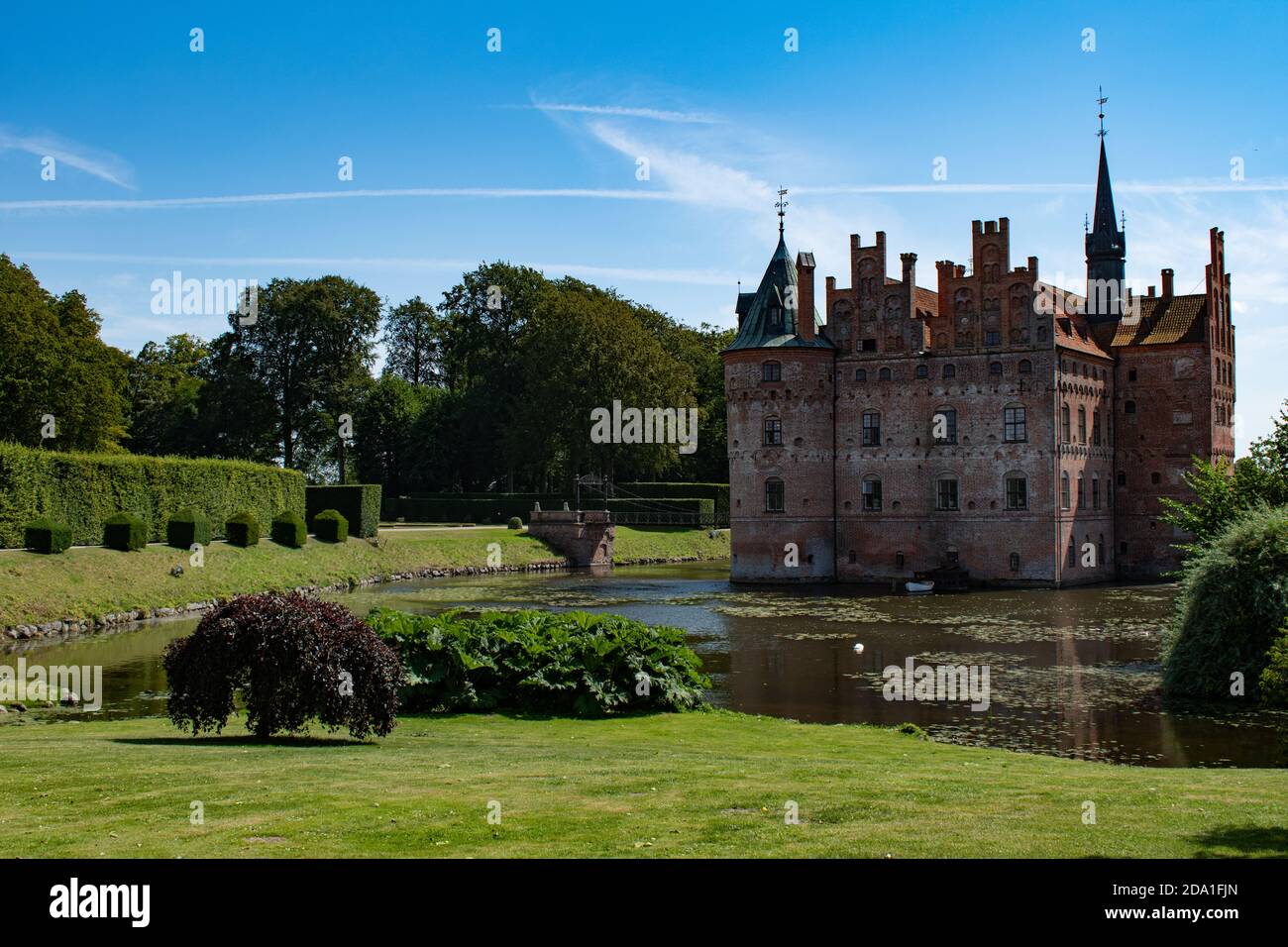 Danish chateau castle hi-res stock photography and images - Alamy