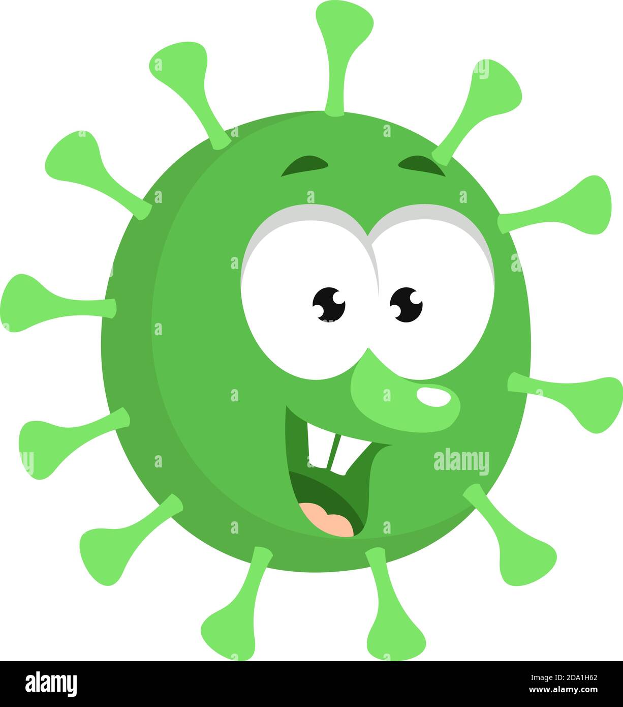 Green germ ,illustration,vector on white background Stock Vector Image ...