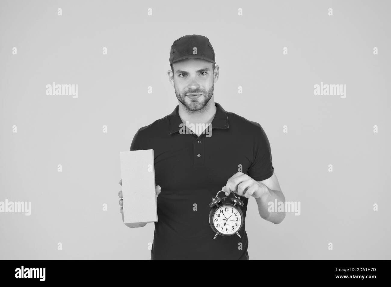 Will deliver at agreed time. Timeliness guarantee. Promptness and ...