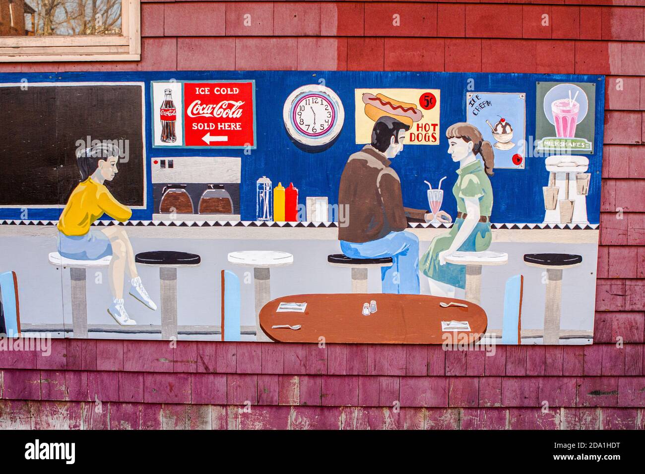 The Cruisers cafe in Gardner, Massachusetts, now operated under a new ...