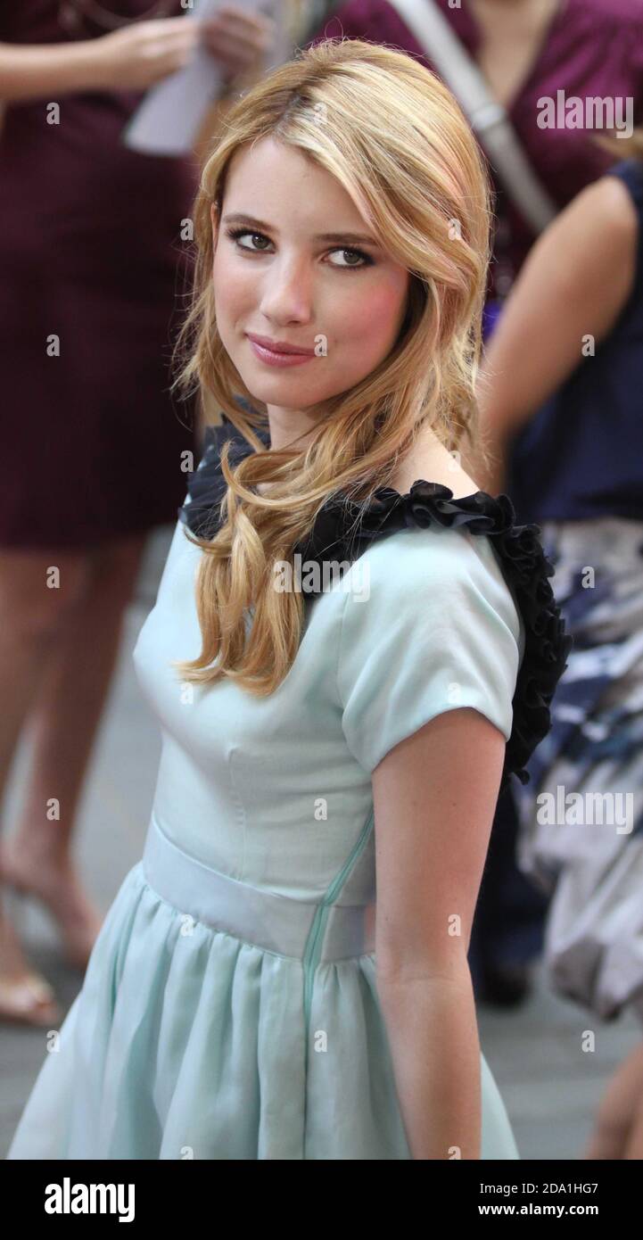 Emma Roberts 2011, Photo By John Barrett/PHOTOlink Photo via Credit ...