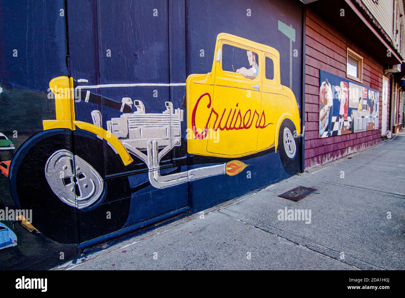 The Cruisers cafe in Gardner, Massachusetts, now operated under a new ...