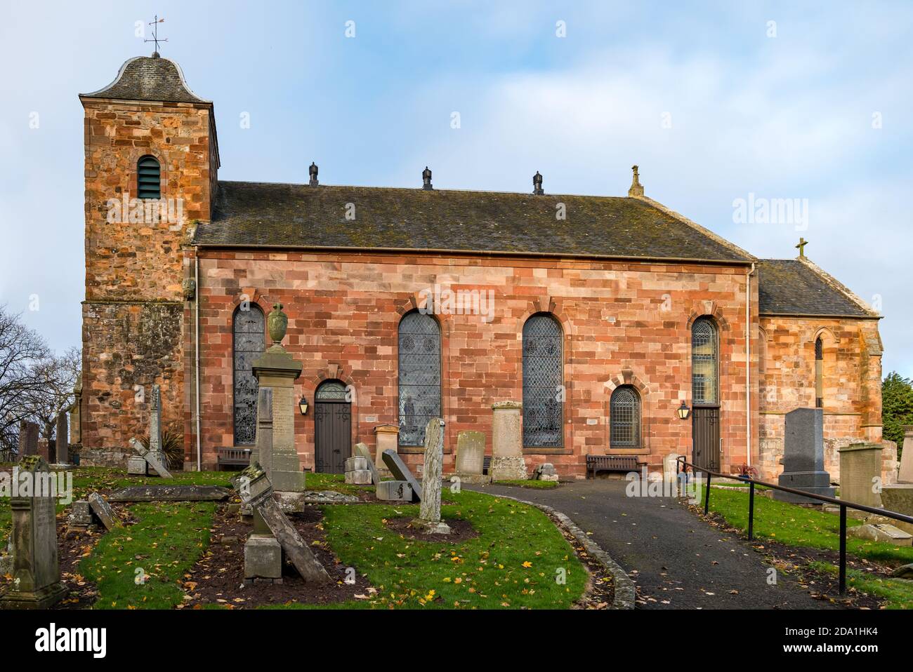 Prestonkirk parish church, East Linton, East Lothian, Scotland, UK ...