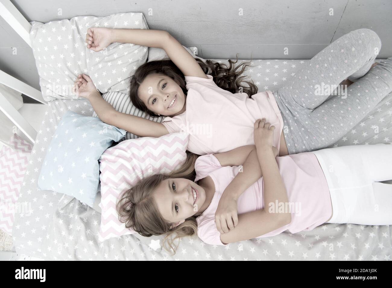 comfort. home comfort for small girls. small girls are happy together ...