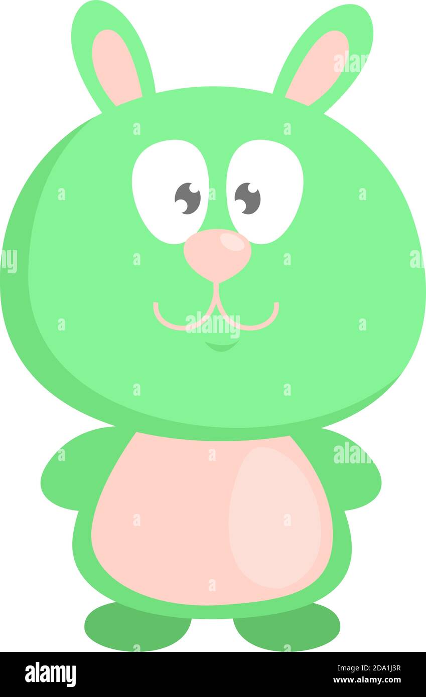 Little bunny illustration hi-res stock photography and images - Alamy