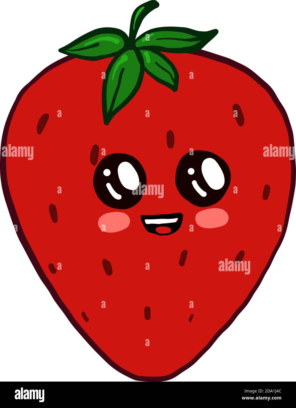 Cute Strawberry Clip Art