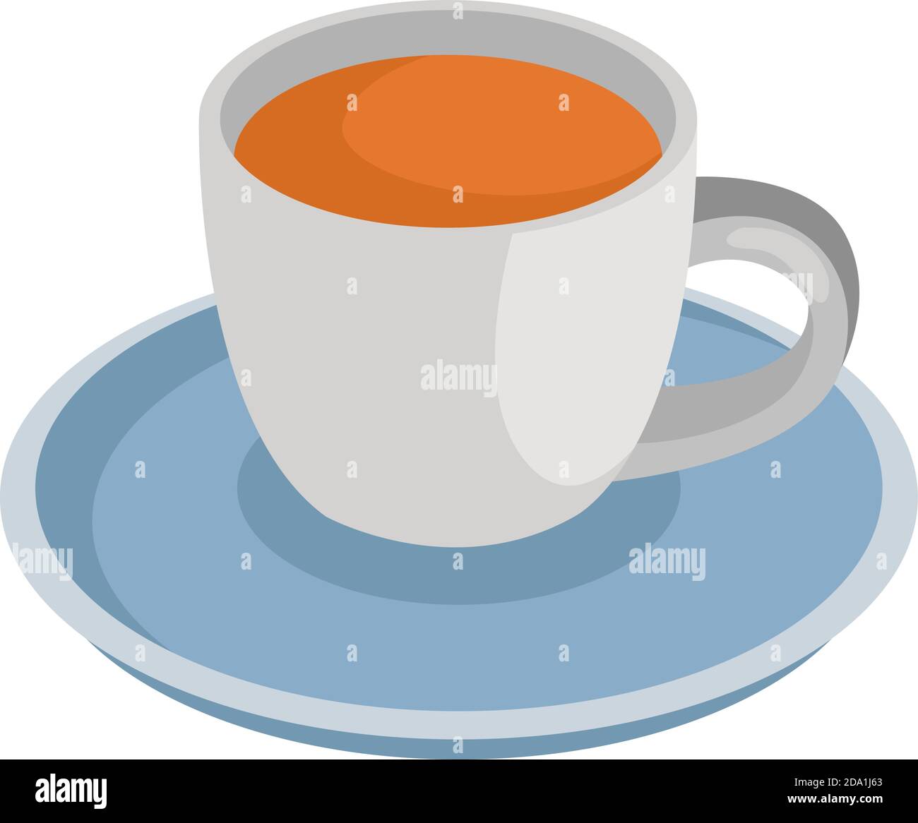Espresso coffee ,illustration,vector on white background Stock Vector ...