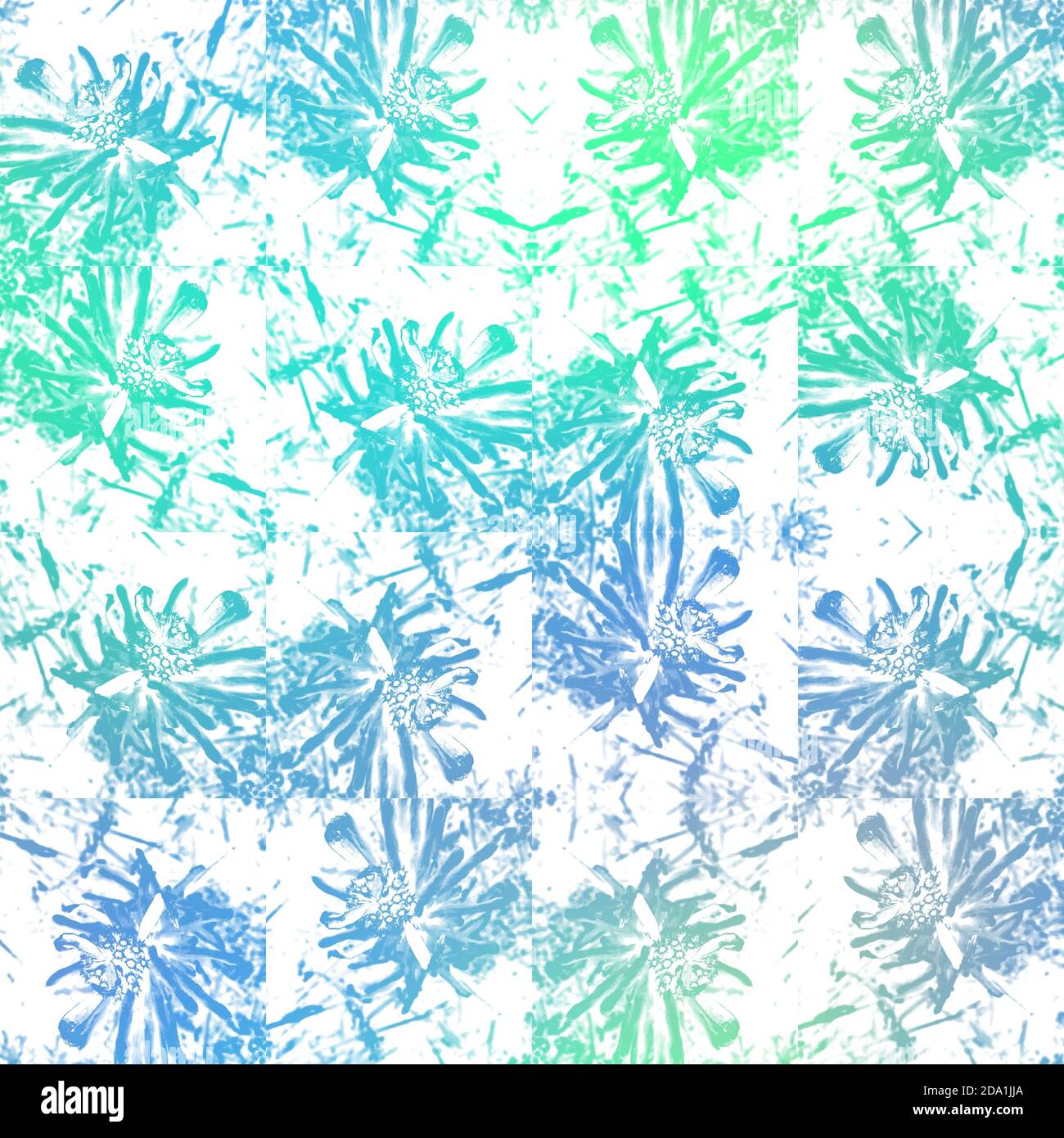 Seamless satin soft pastel color leaves pattern Stock Photo - Alamy