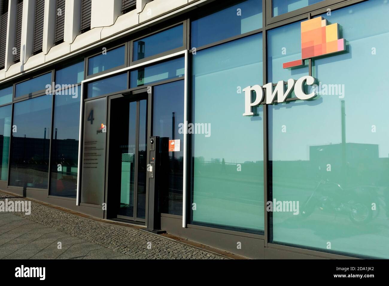 Building of PricewaterhouseCoopers in Berlin Stock Photo - Alamy