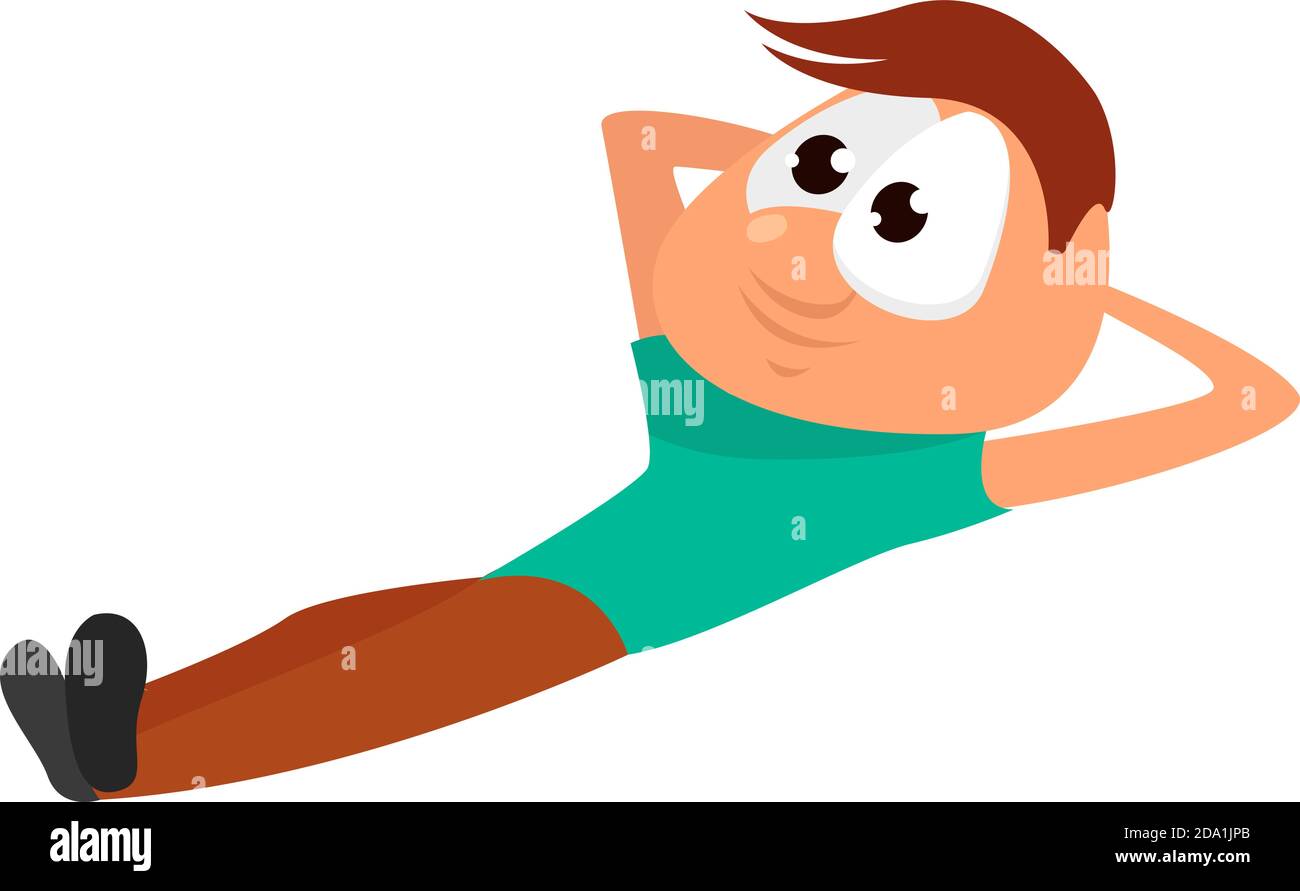 Lazy Cartoon Guy