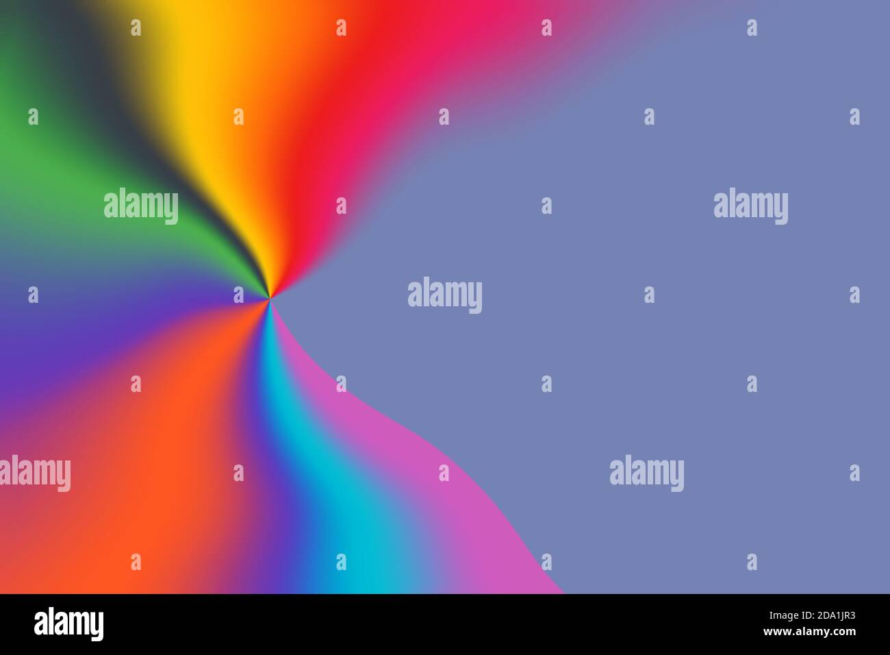 Elegant color gradations Wallpaper with bright color of rainbow for ...