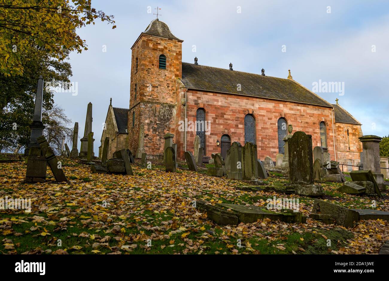 Prestonkirk parish church, East Linton, East Lothian, Scotland, UK ...