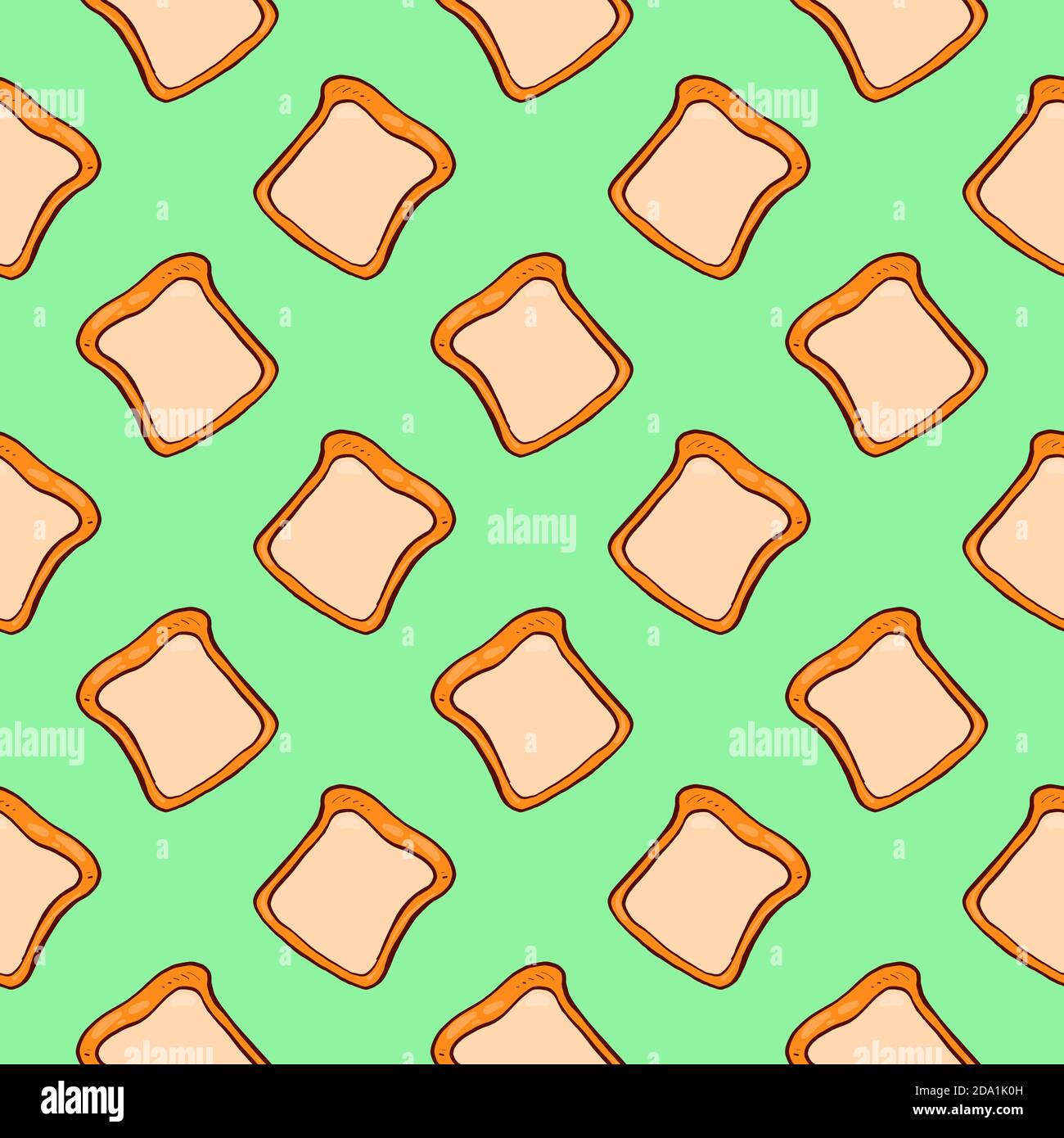 Lovely bakery pattern hi-res stock photography and images - Alamy
