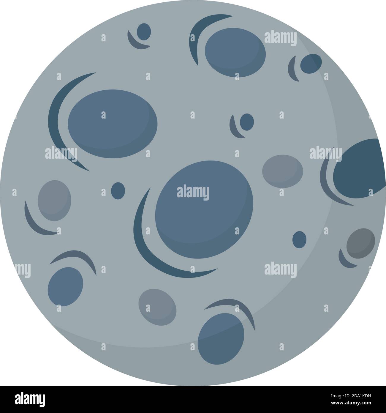 Grey moon hi-res stock photography and images - Alamy