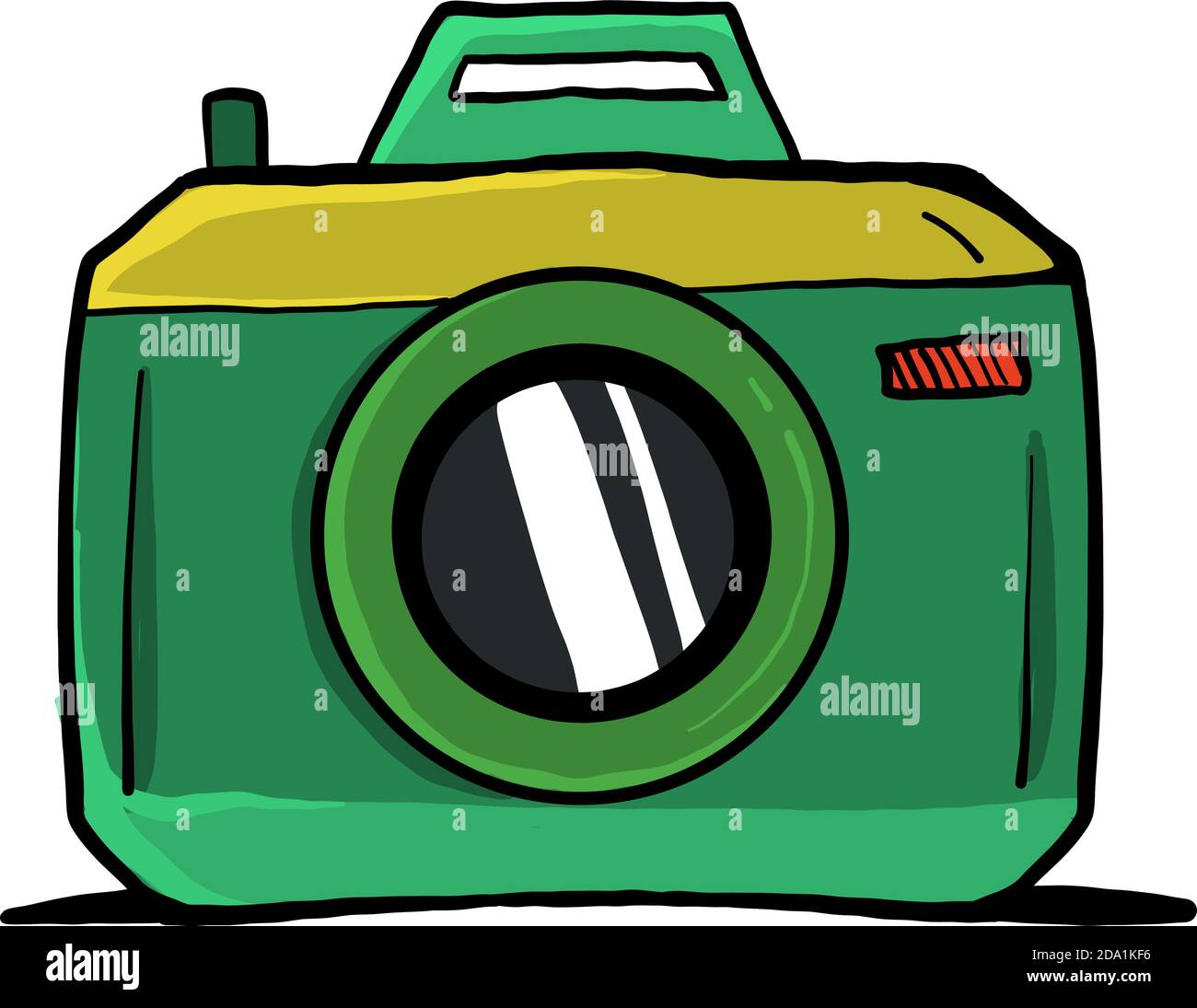 Texture old camera on Stock Vector Images - Alamy