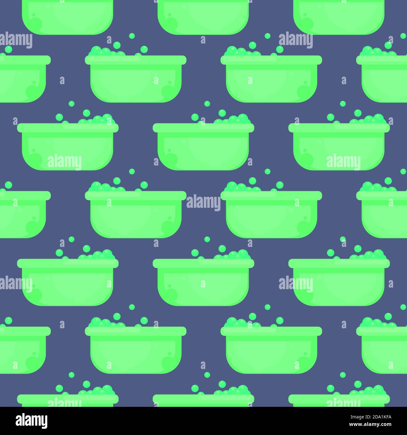 Bath foam on blue Stock Vector Images - Alamy