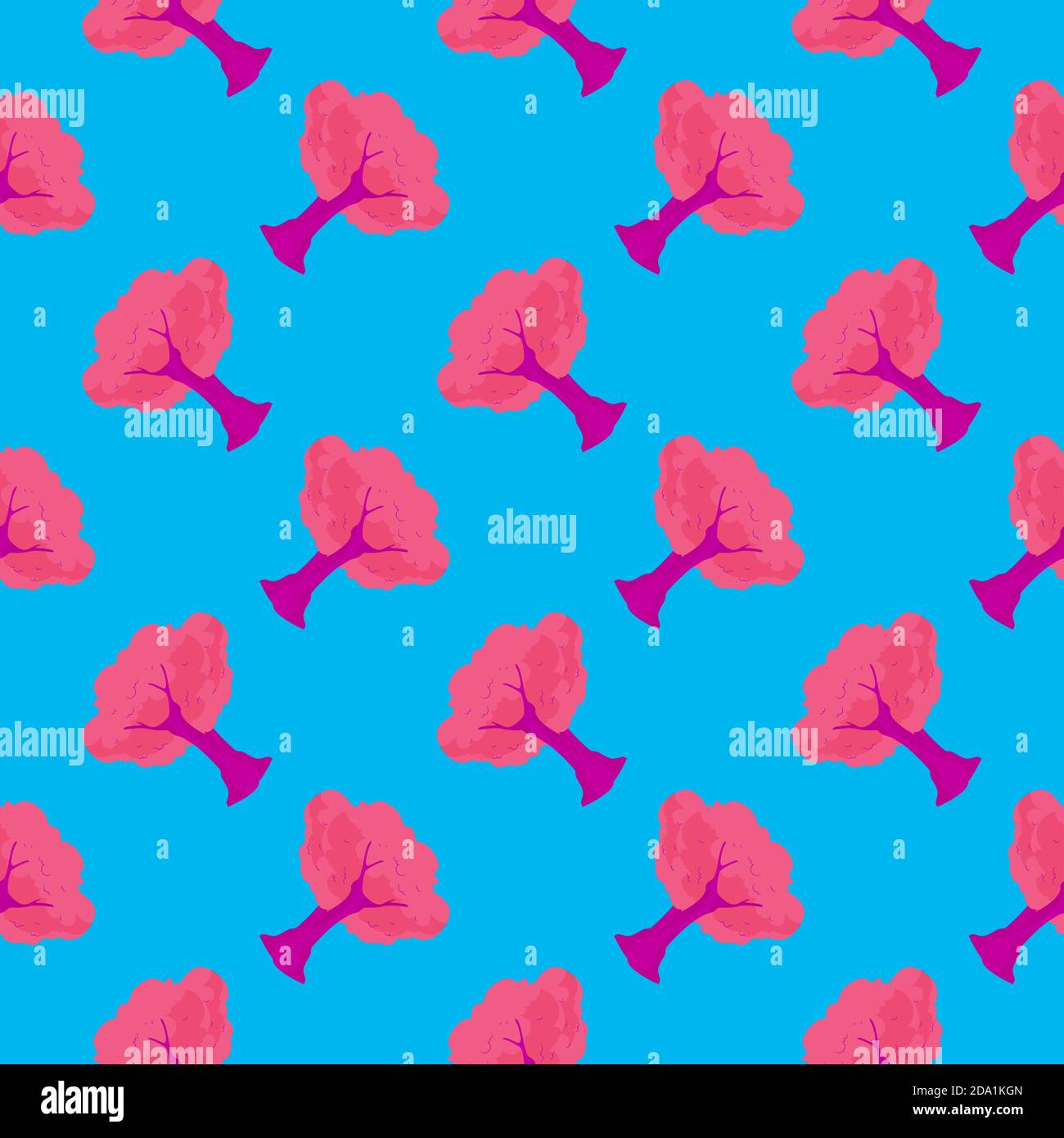 Christmas tree on pink Stock Vector Images - Alamy