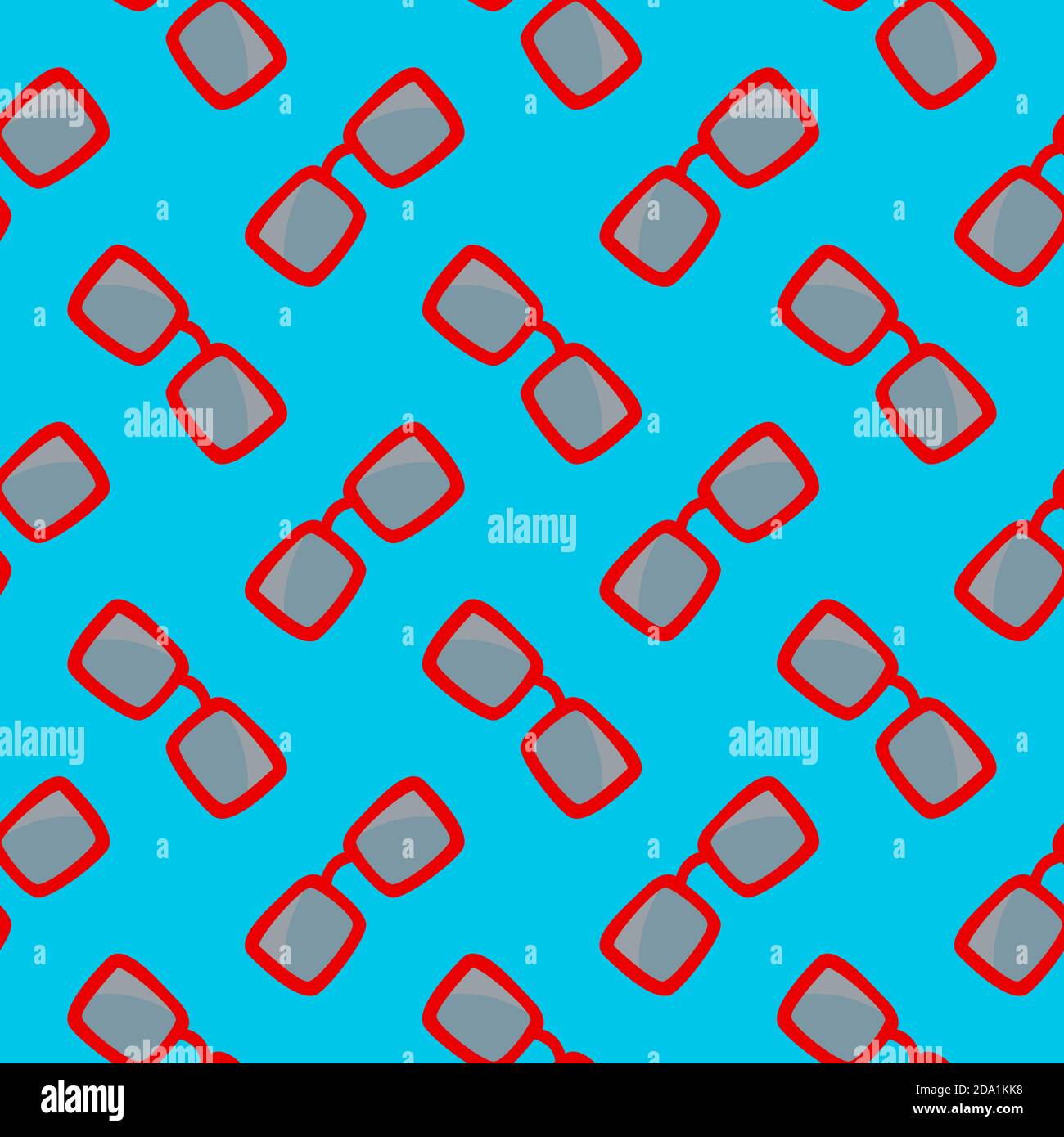 Red sunglasses on background Stock Vector Images - Alamy