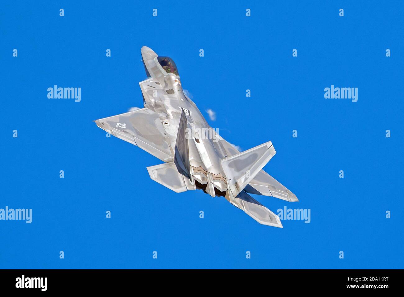 F 22 raptor demo team hi-res stock photography and images - Alamy