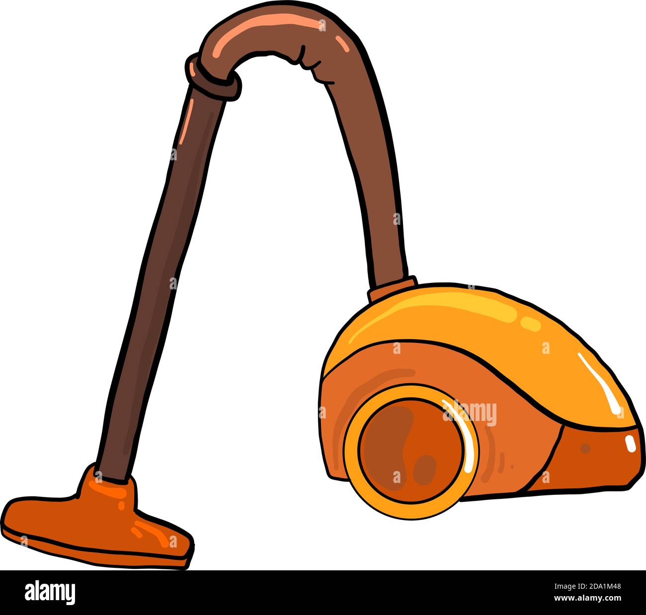 On the orange carpet Stock Vector Images - Alamy