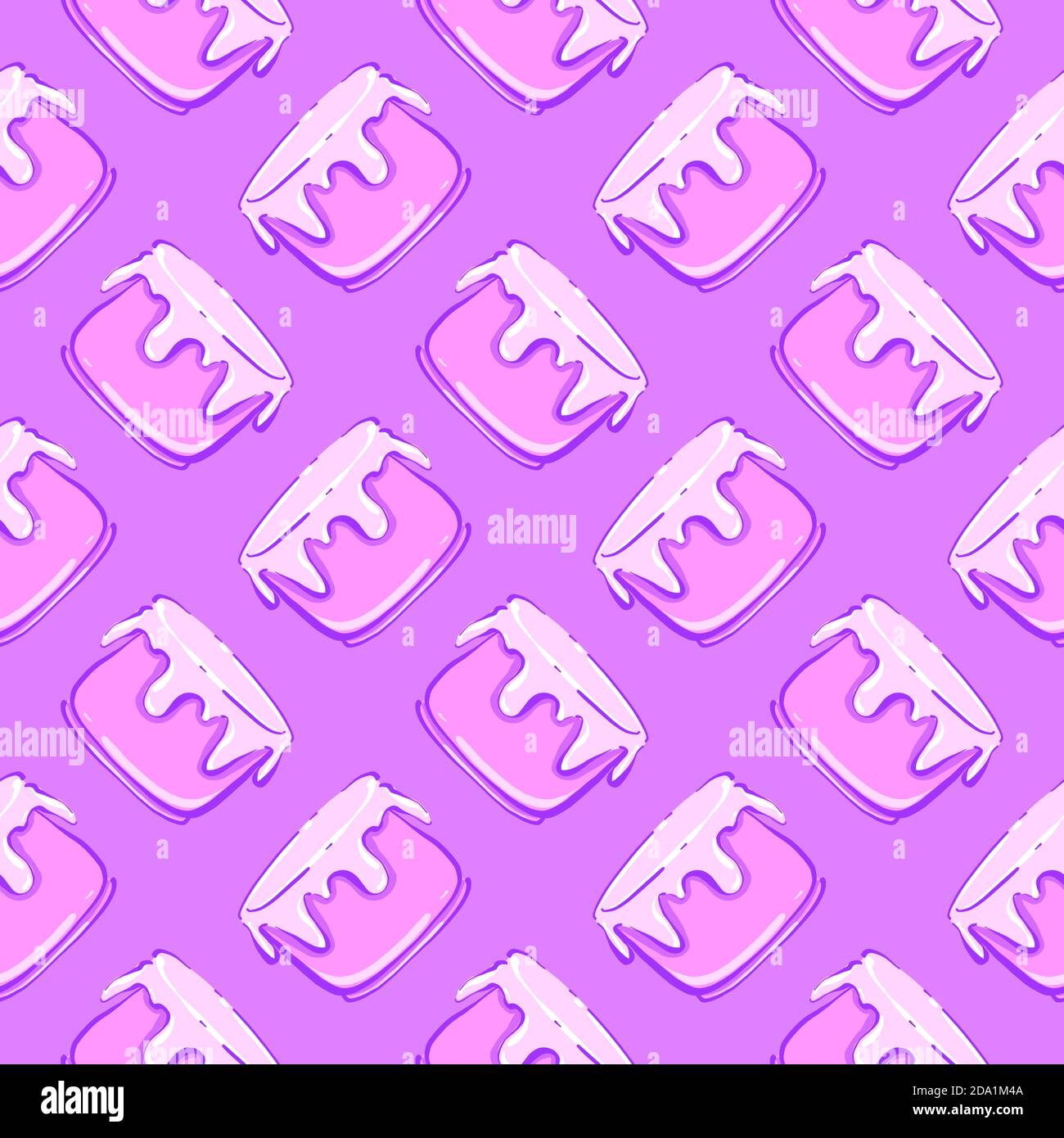 Blue and purple and white paint Stock Vector Images - Alamy