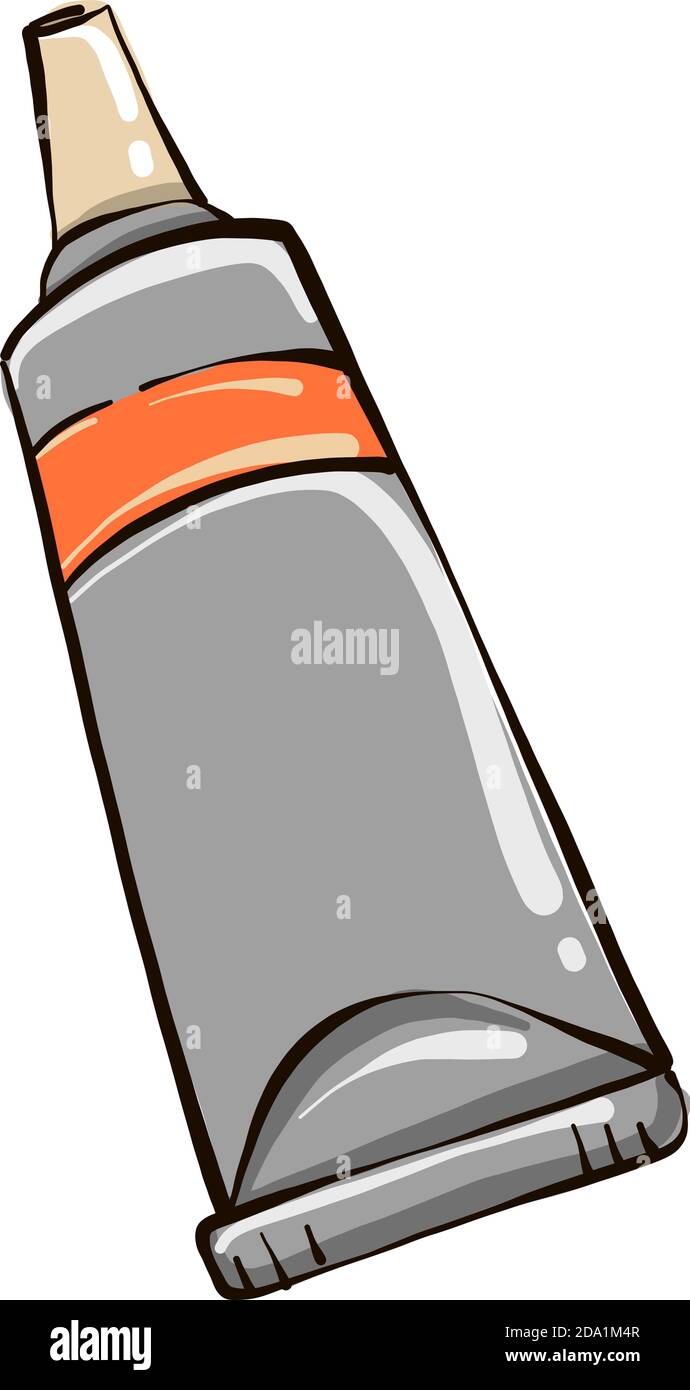 Grey oil paint Stock Vector Images - Alamy