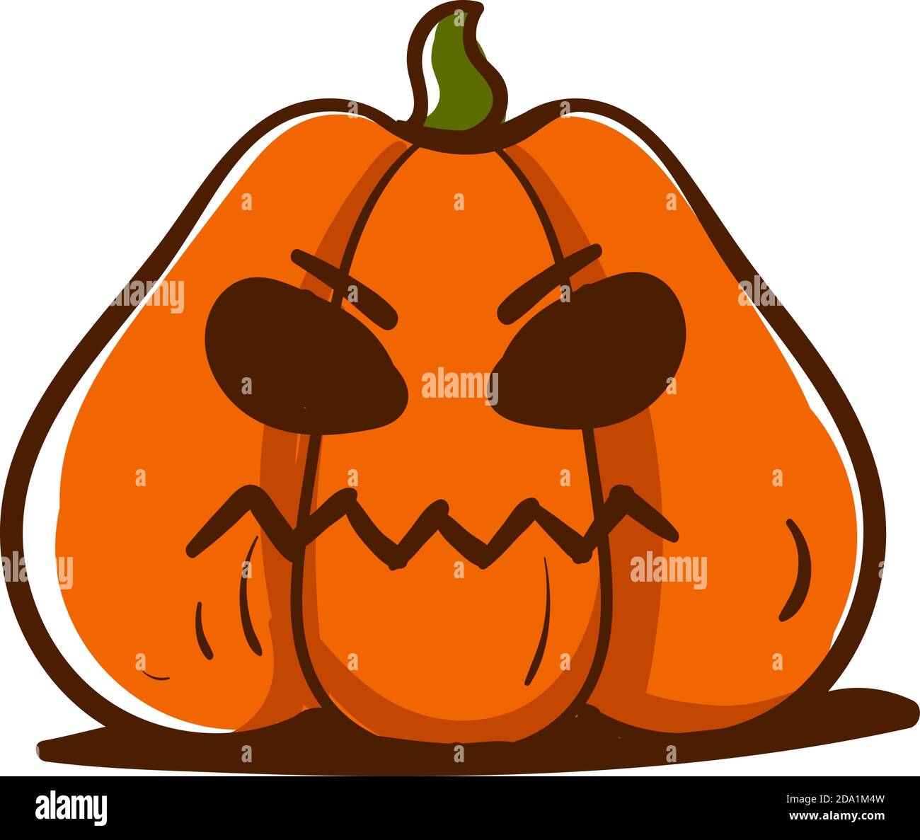 Angry pumpkin hi-res stock photography and images - Alamy
