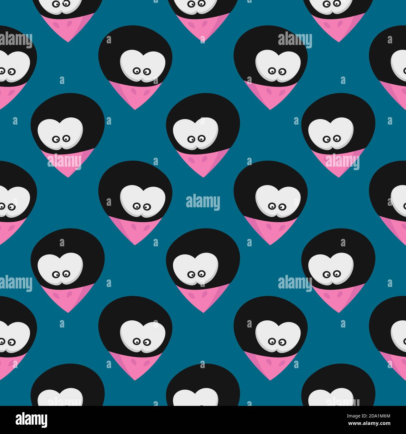 Blue black seamless pattern Stock Vector Images - Alamy