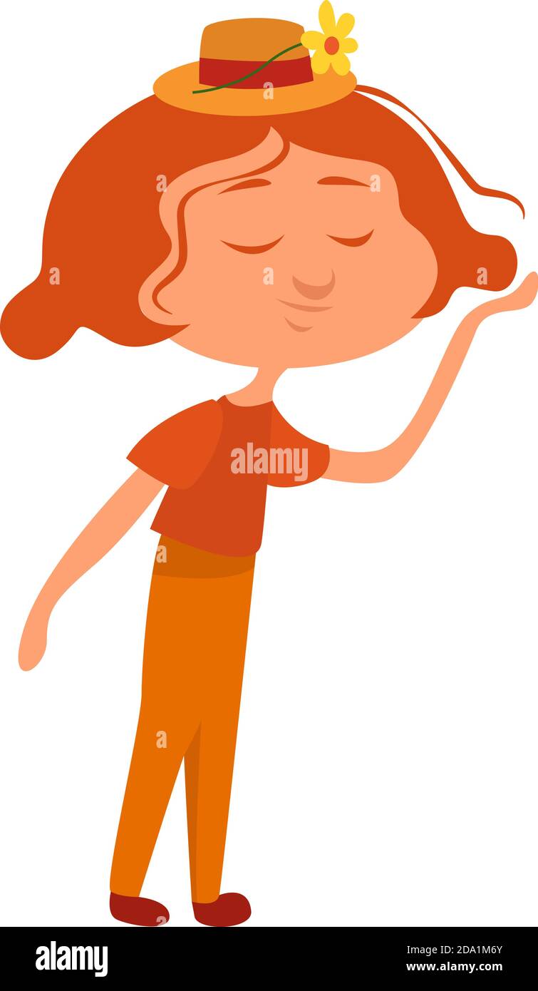 Fashion with flower Stock Vector Images - Alamy