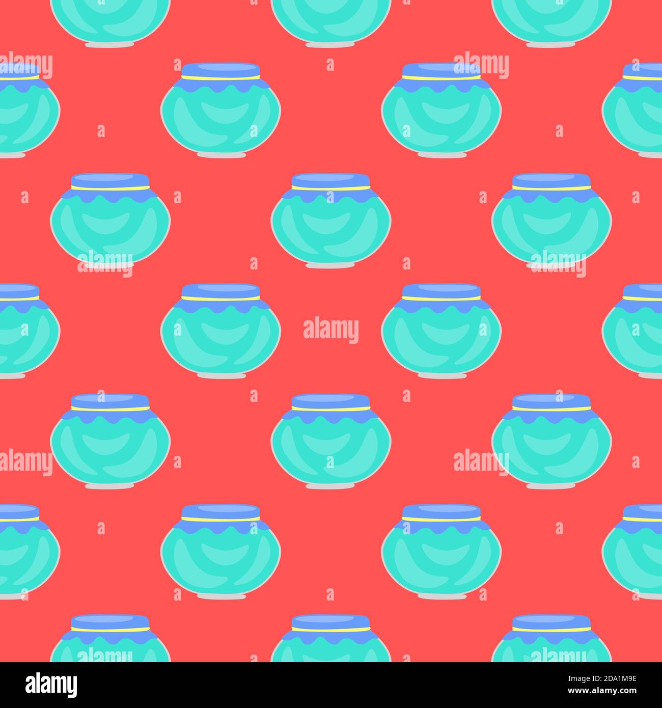 Red and blue art Stock Vector Images - Alamy