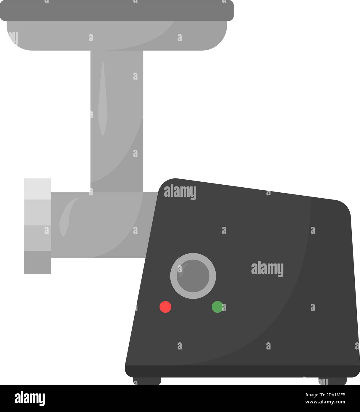 Meat grinder ,illustration,vector on white background Stock Vector ...