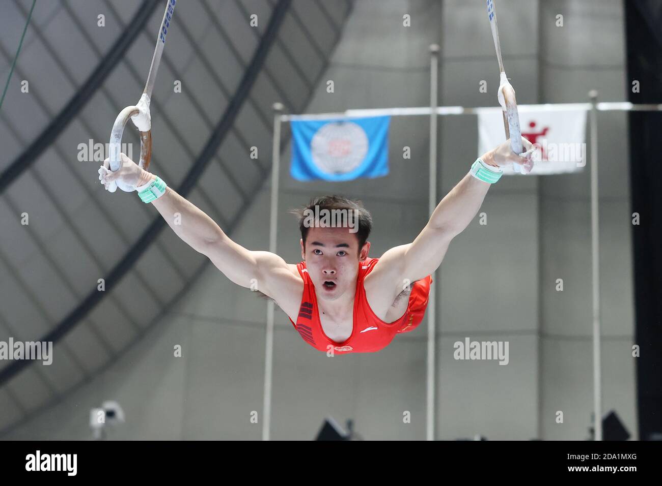 Yue Ma (Team Solidarity), NOVEMBER 8, 2020 - Artistic Gymnastics : 2020 ...