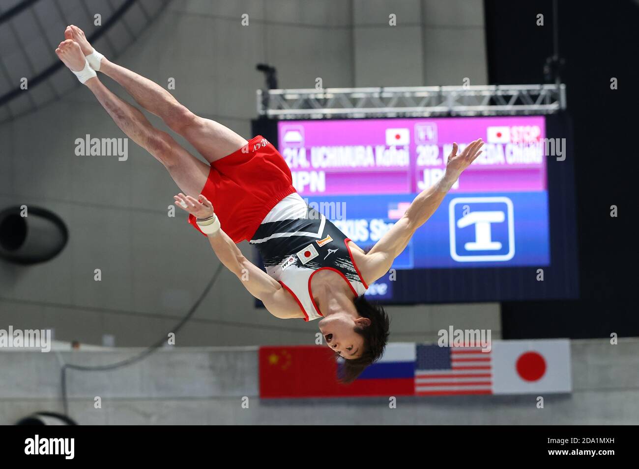Kohei Uchimura (Team Solidarity), NOVEMBER 8, 2020 - Artistic ...