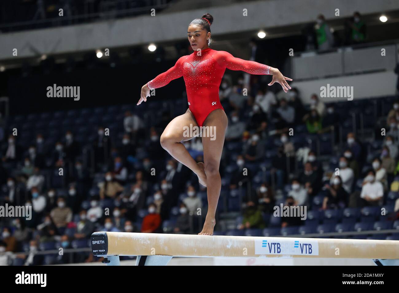 eMjae Frazier (Team Solidarity), NOVEMBER 8, 2020 - Artistic Gymnastics ...