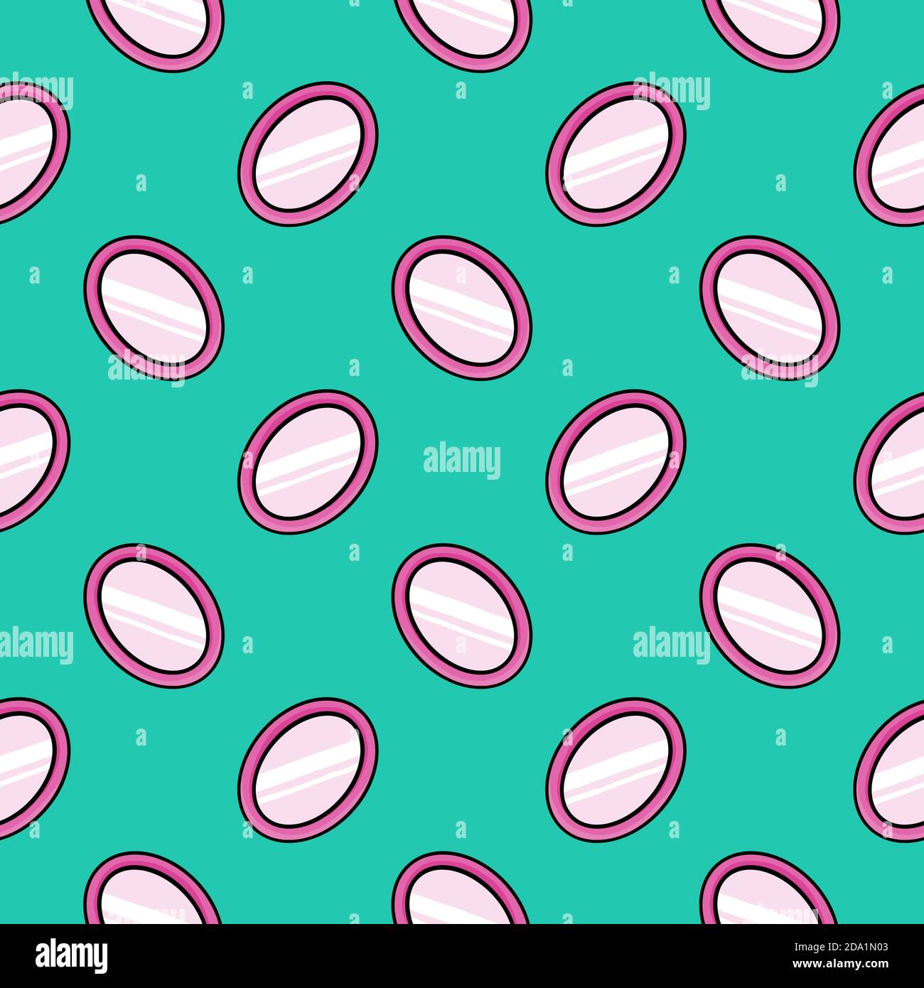 Crafted mirror Stock Vector Images - Alamy