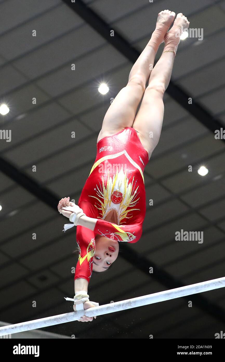 Ruiyu Zhou (Team Friendship), NOVEMBER 8, 2020 - Artistic Gymnastics ...