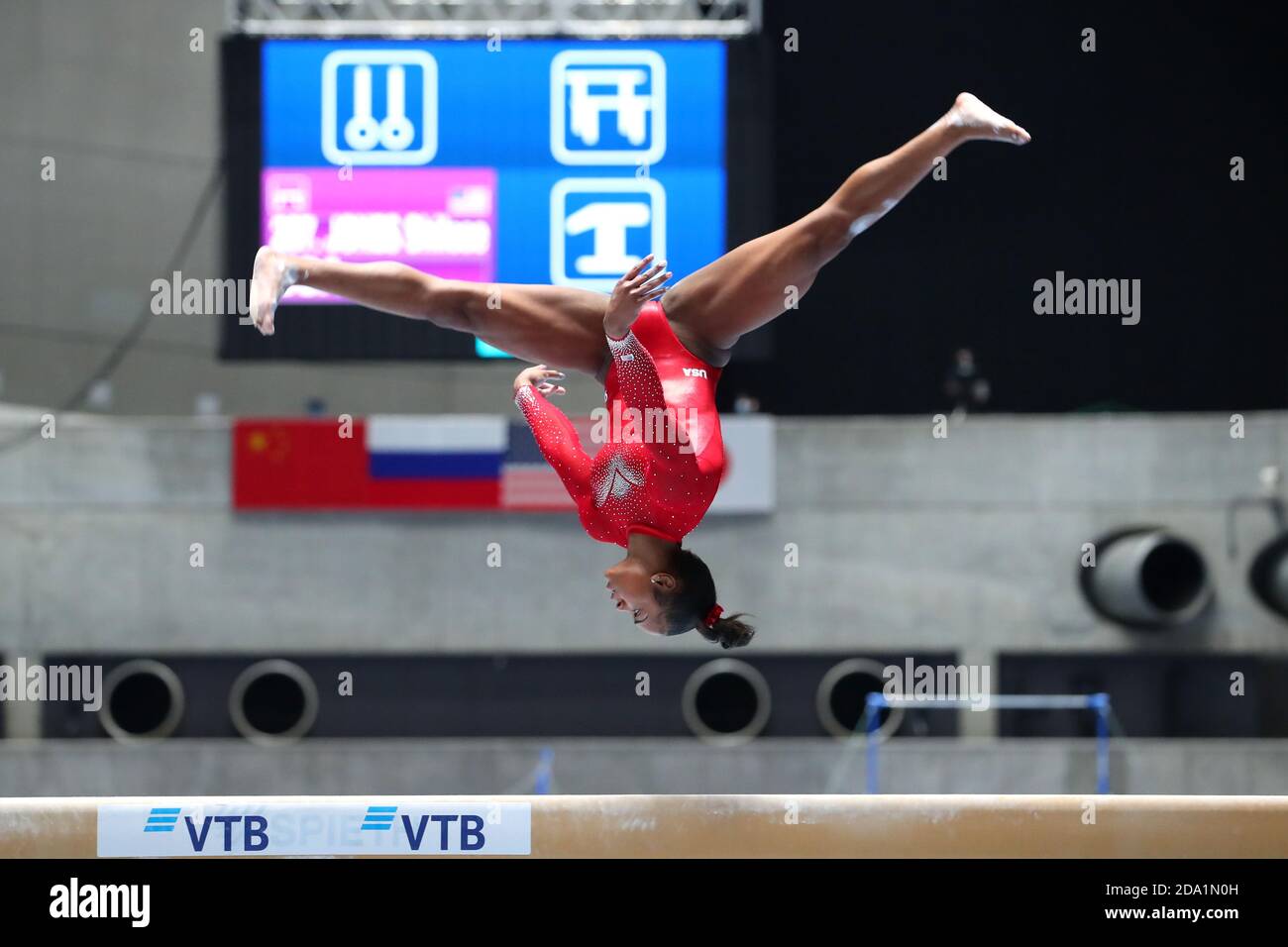 Shilese Jones (Team Solidarity), NOVEMBER 8, 2020 - Artistic Gymnastics ...